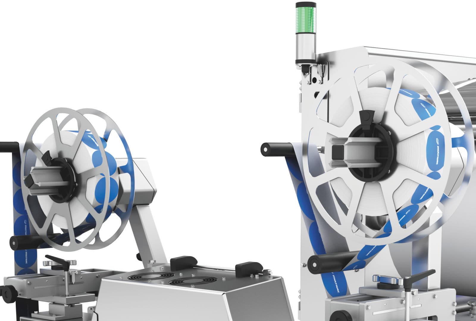 Etichettatrice per termoformatrice - CL 2 series - MULTIVAC