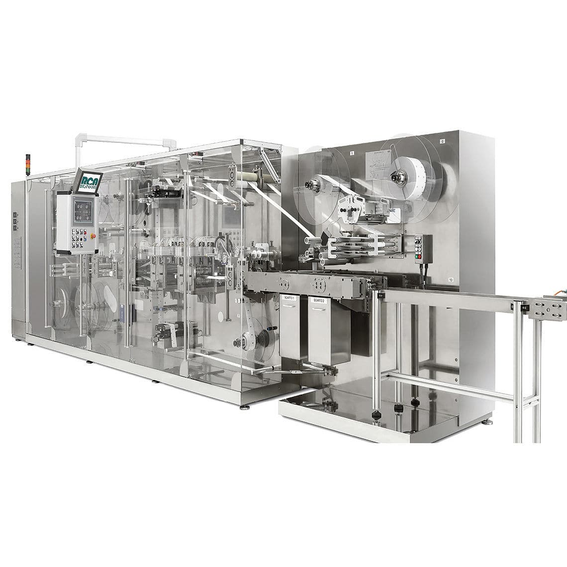 Linea di produzione per prodotti farmaceutici - TDS series - RCA Bignami S.R.L - automatica