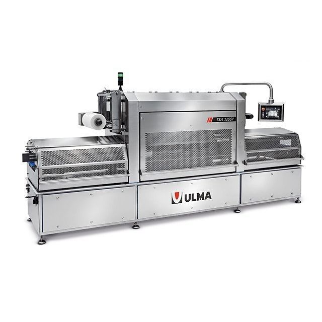 Termosigillatrice per vaschette automatica - TSA 1200 P - ULMA Packaging S. Coop.