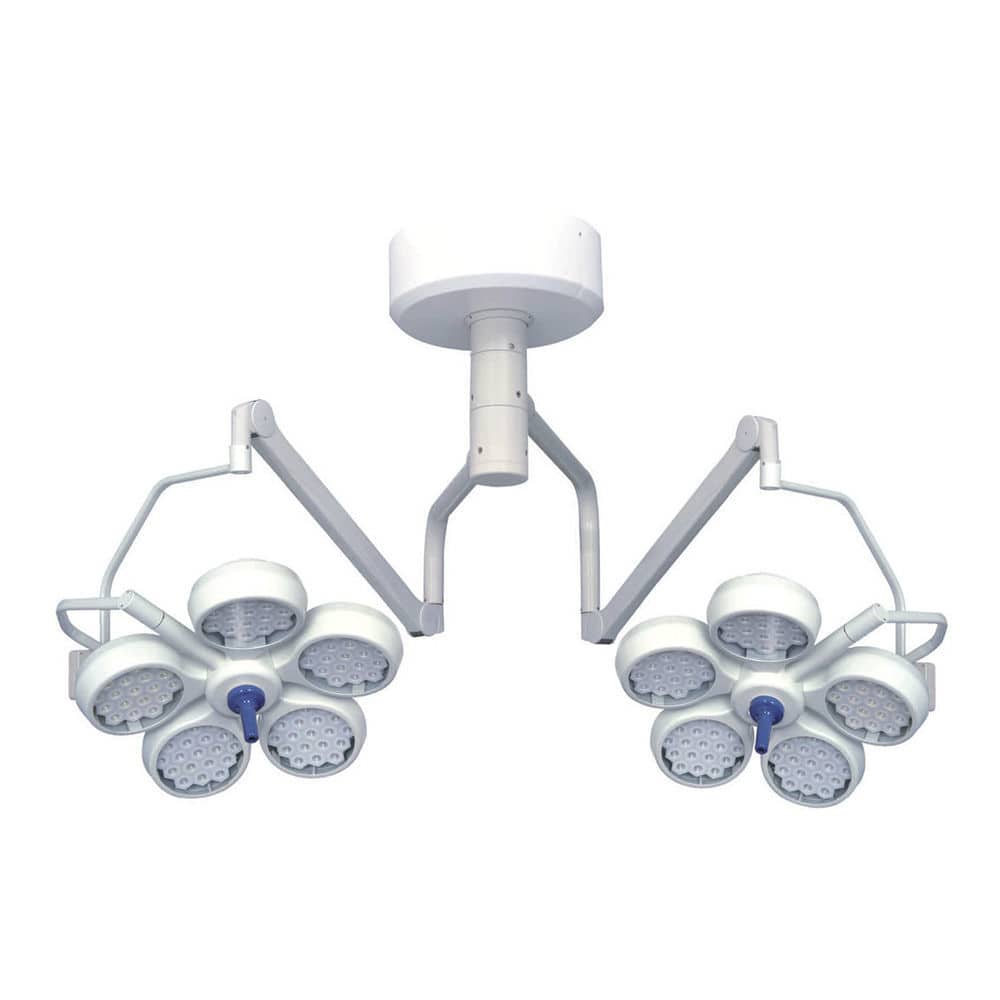 Lampada scialitica a soffitto - DEL 5 - Ningbo Techart Medical ...