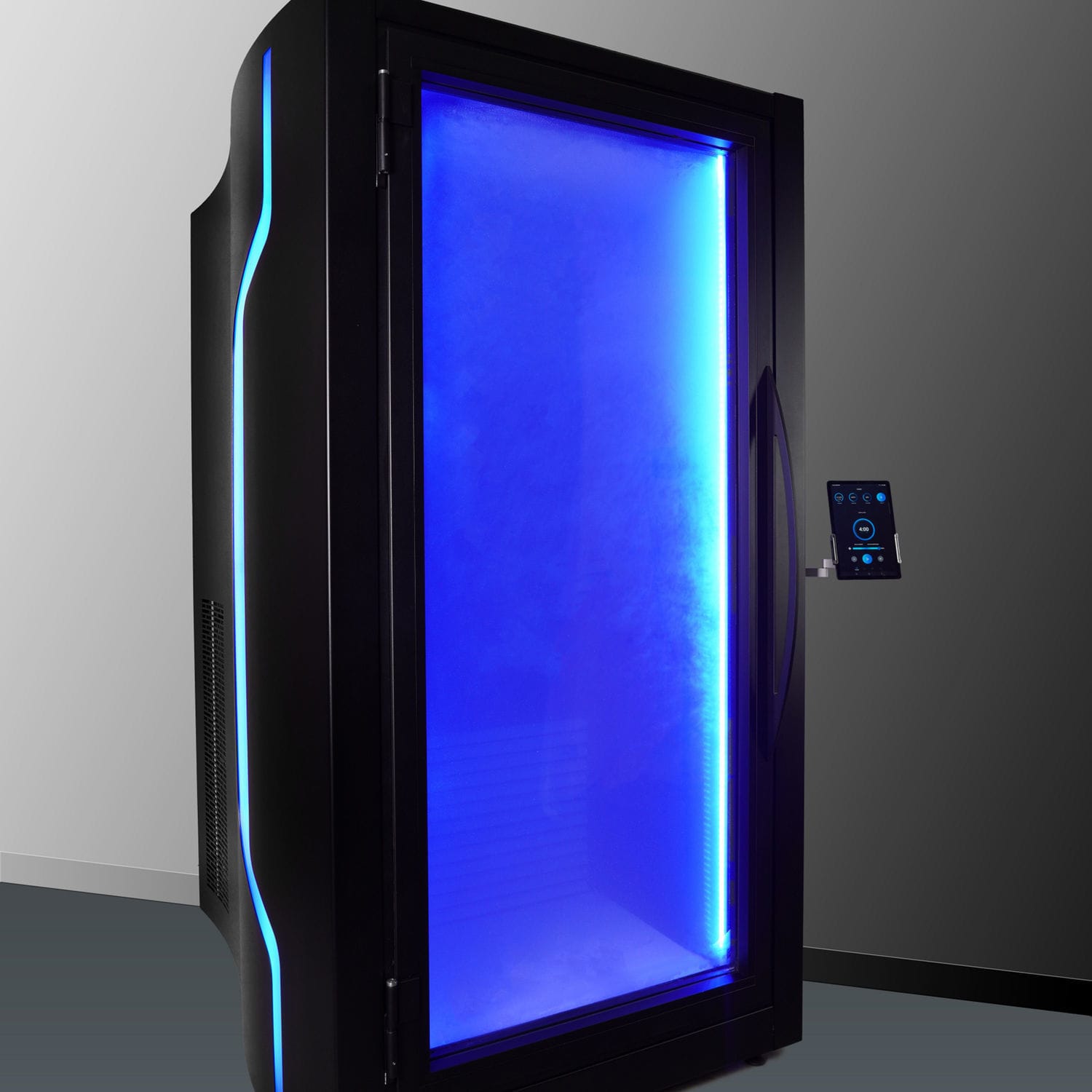 Camera per crioterapia - CryoALP_Black - Cryo Manufacturing