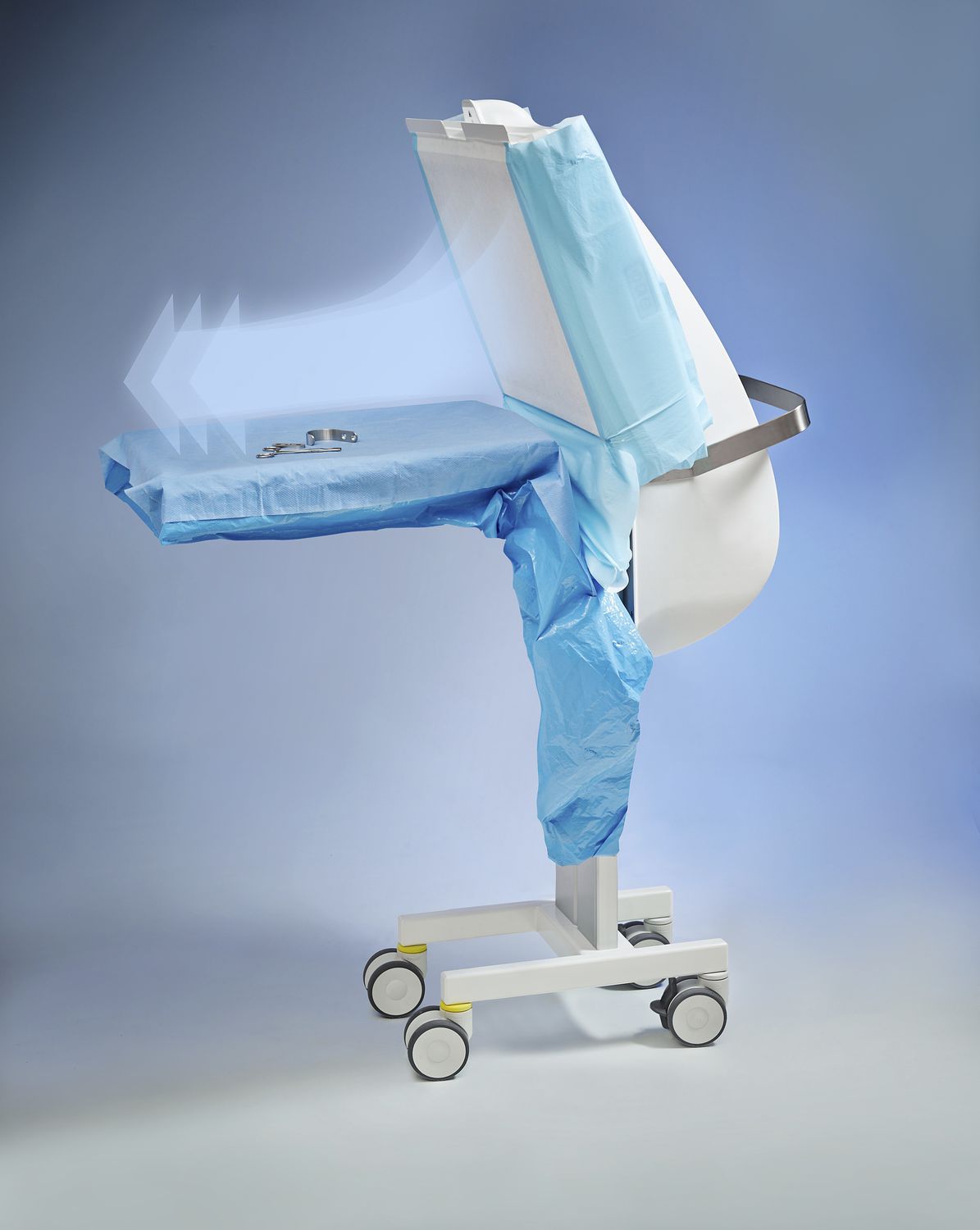 Cappa da laboratorio - TOUL Operio - Normeditec - mobile / compatta / a flusso laminare orizzontale