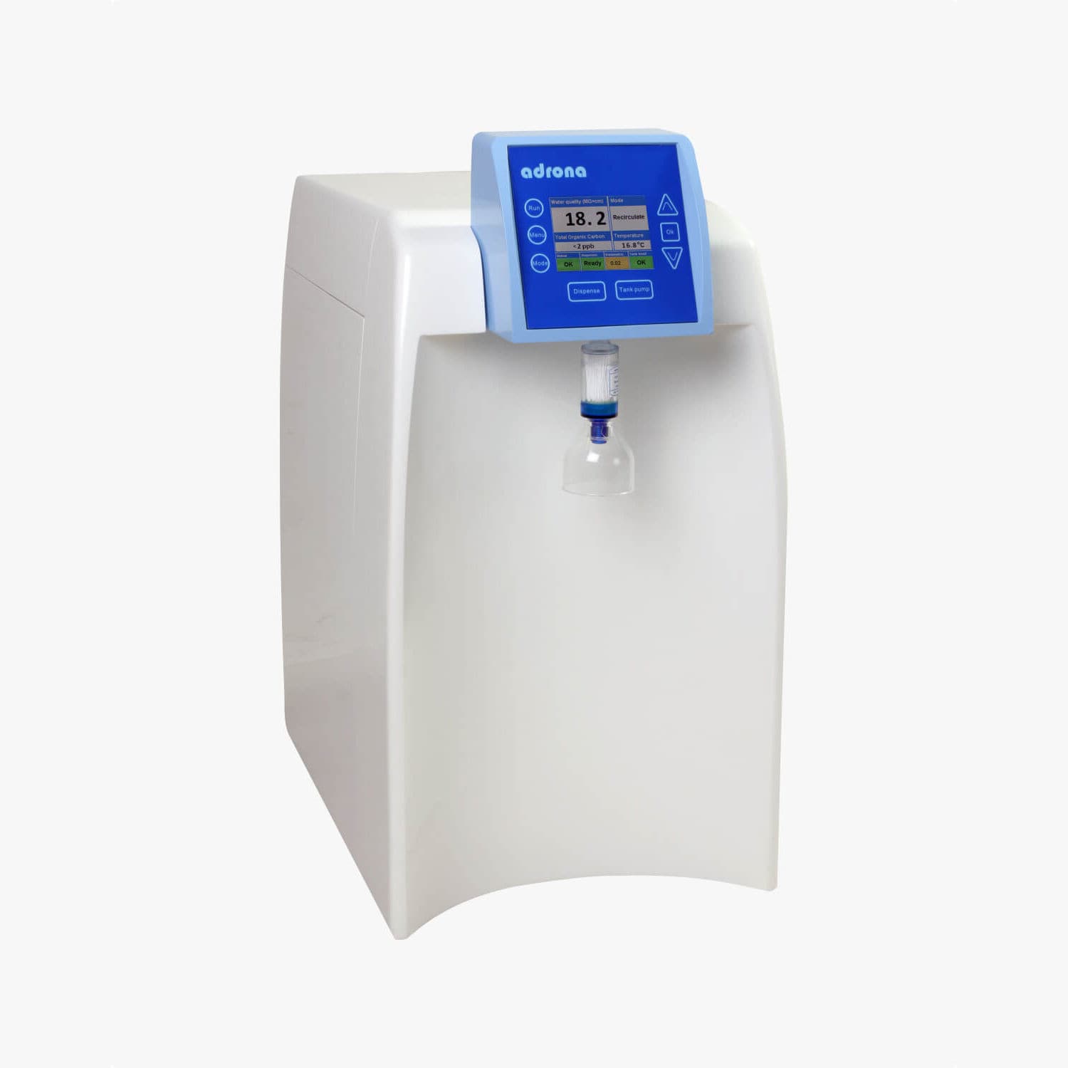 Sistema di depurazione dell'acqua da laboratorio - INTEGRITY+ - ADRONA