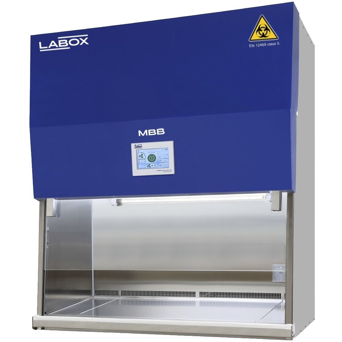 Cabina di sicurezza microbiologica classe II - MBB series - LABOX - da ...