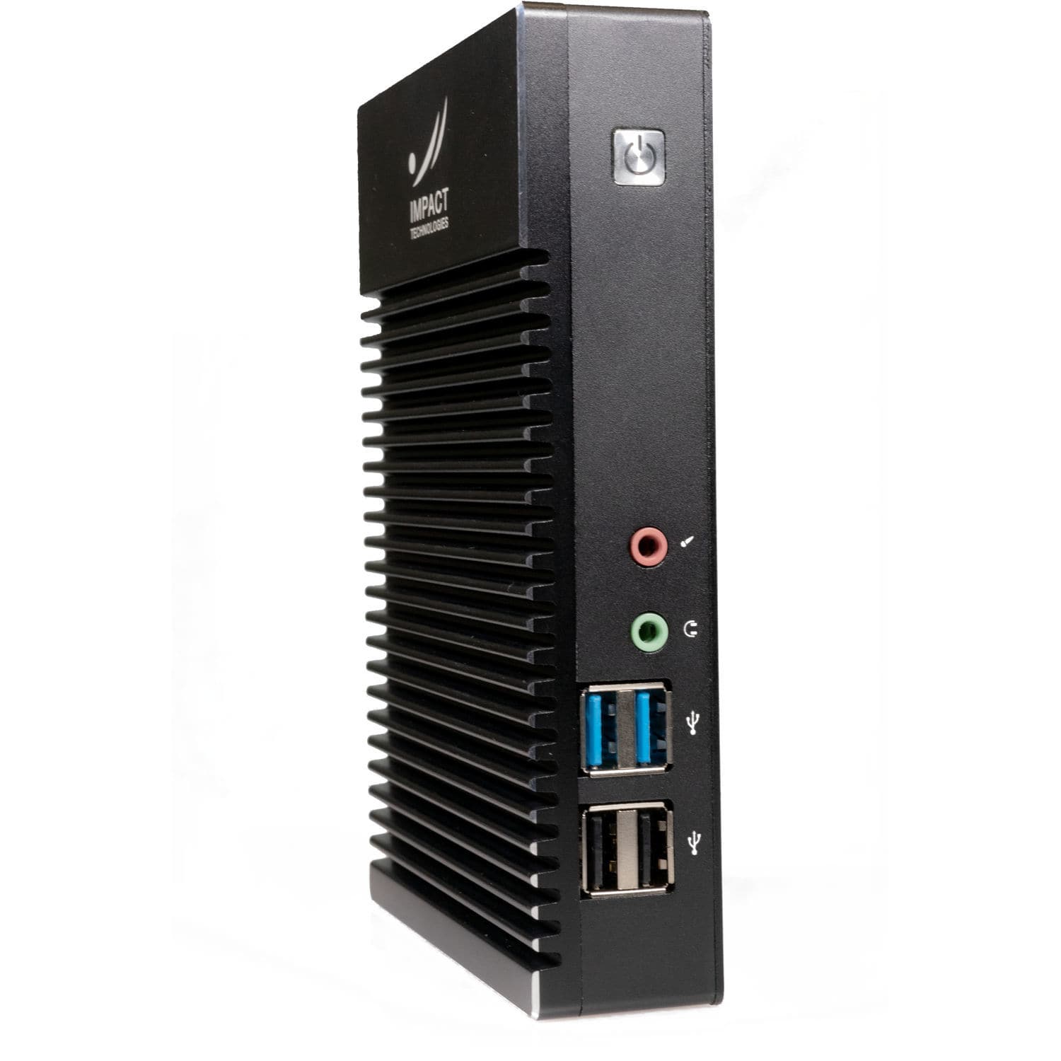 Thin client AMD - ITIUM 4100 - IMPACT technologies - per carrelli informatici / Full HD / con USB