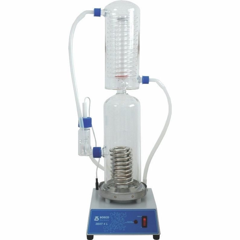 Distillatore d'acqua da laboratorio - DEST - Boeckel Co (GmbH Co.) KG