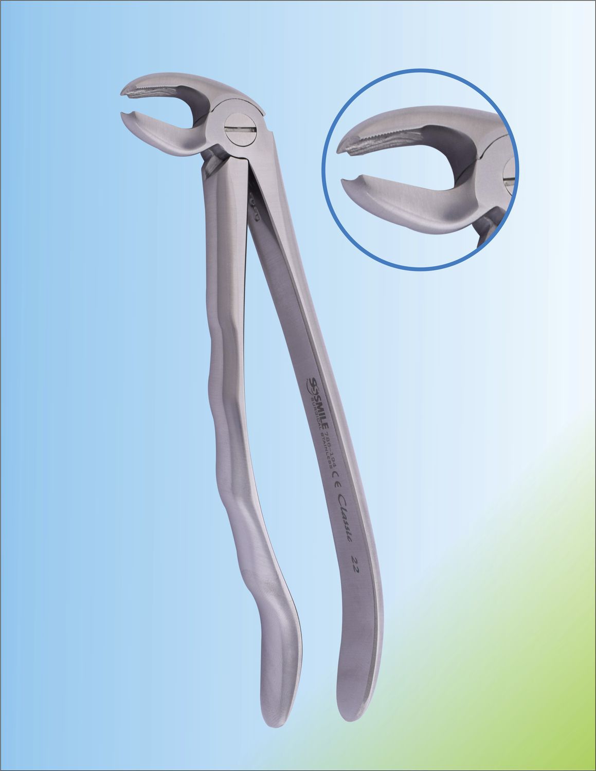 Pinza per estrazione denti per molari inferiori - SSI 786-194 - Smile ...