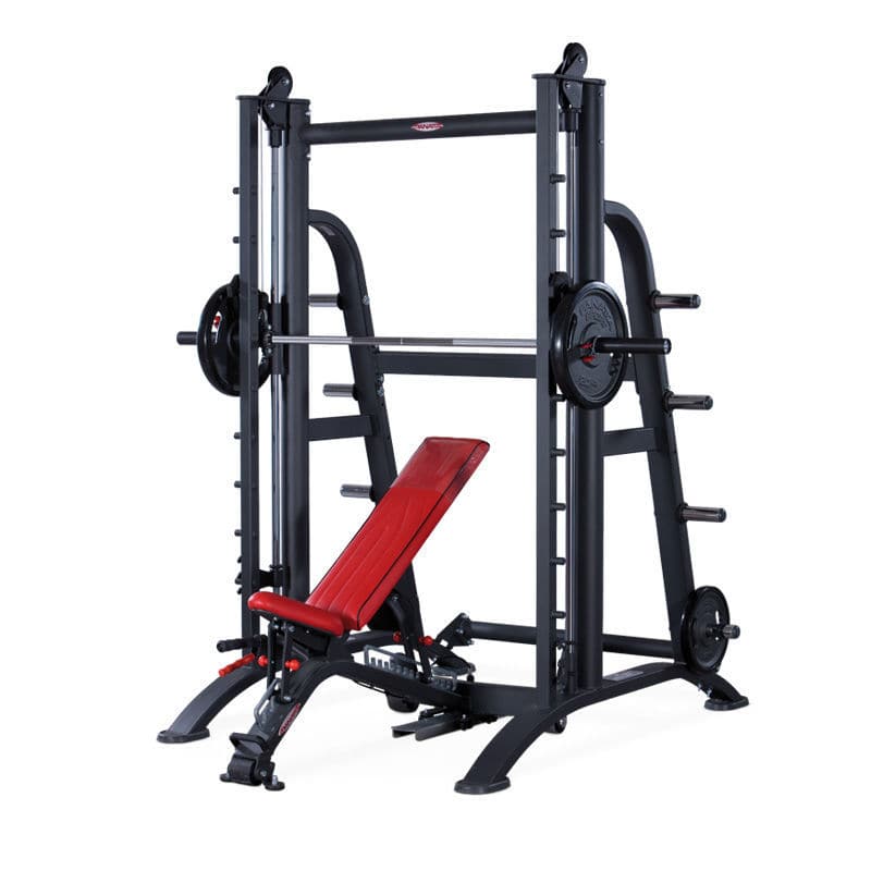 Panca per esercizi muscolari regolabile - FREEWEIGHT HP 1HP120F ...