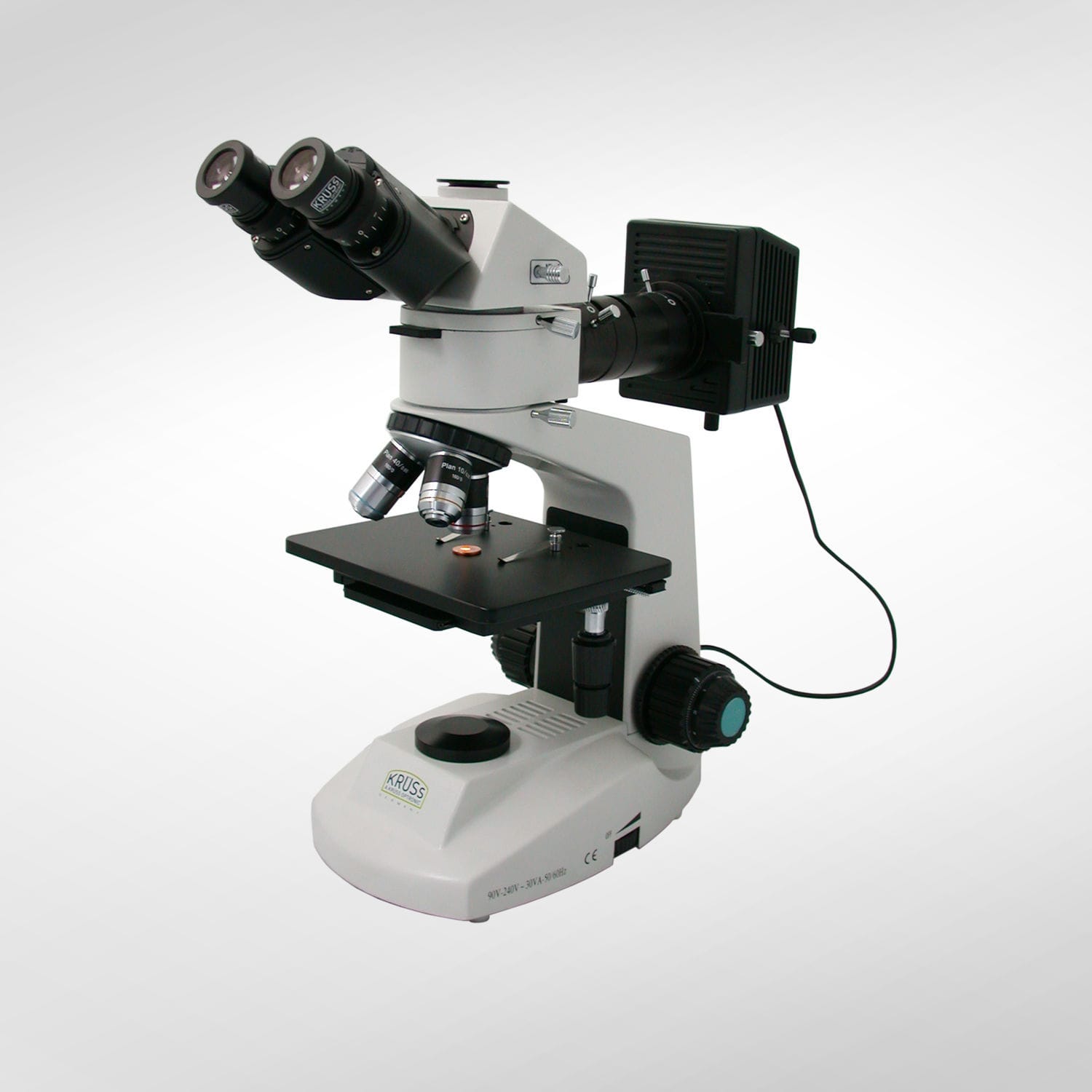 Microscopio ottico - MBL3300 - A. KRÜSS Optronic GmbH - da laboratorio ...