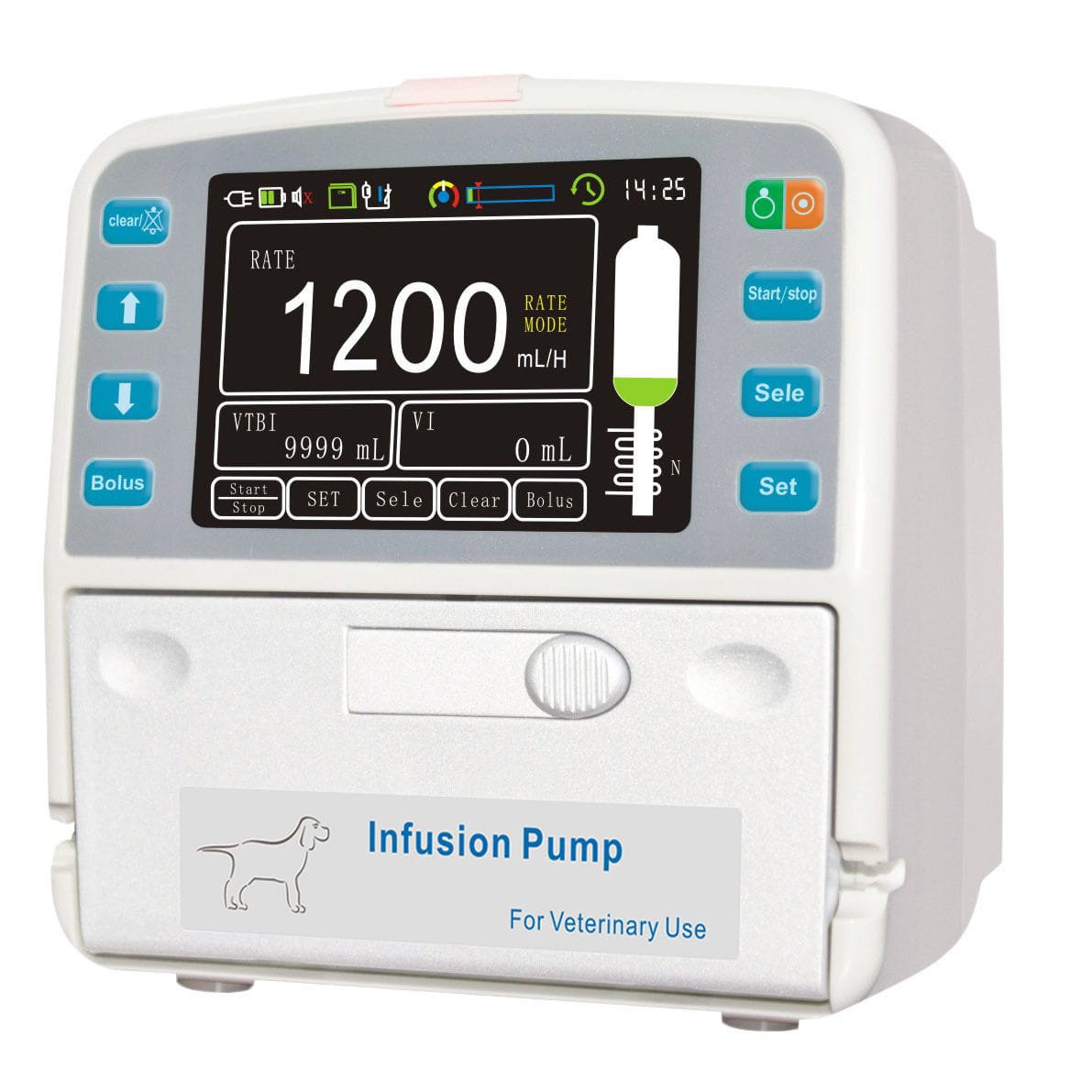 Pompa di perfusione a 1 via - IP-200B VET - Promed Technology ...