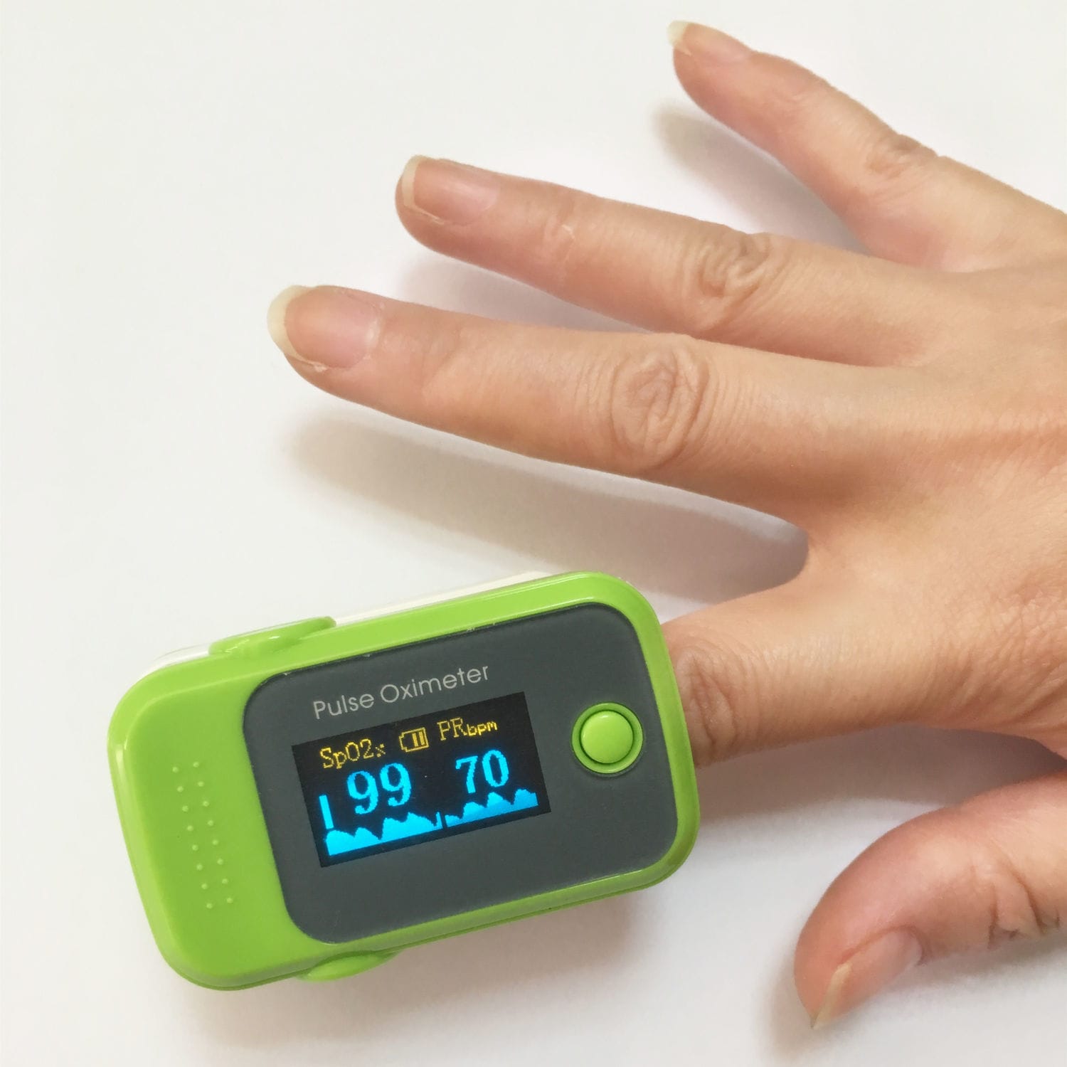 Pulsossimetro da dito - P2 Plus - Promed Technology - medico