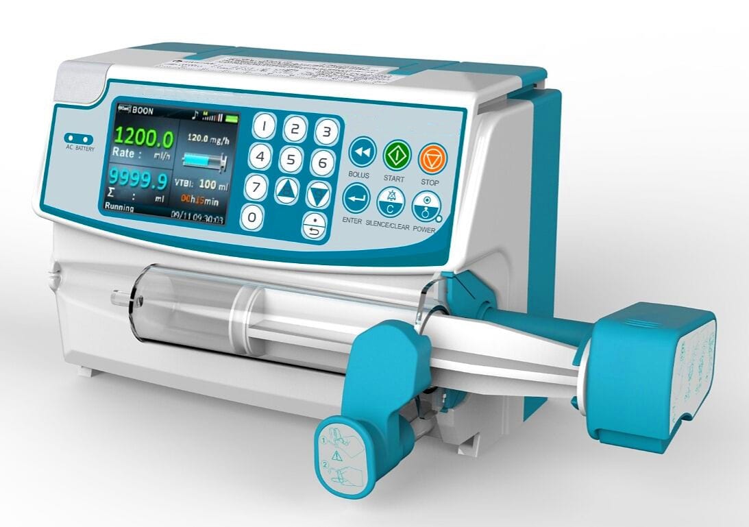 Pompa-siringa multicanale - SP-100A - Promed Technology - in continuo ...