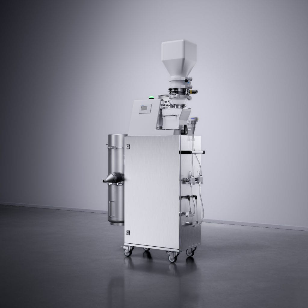 Sistema di lubrificazione per compresse - eSpray - Pharma Technology