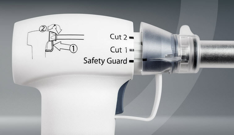 Morcellatore uterino - LiNA Xcise™ - LiNA Medical