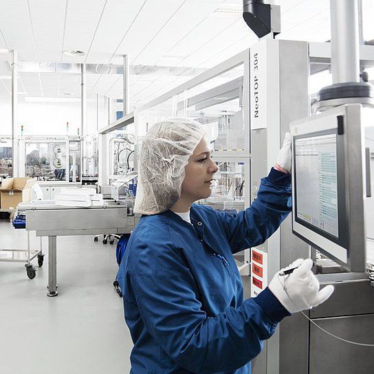 Software di fabbricazione - PAS-X MES 3.3 - Körber Pharma - medico ...