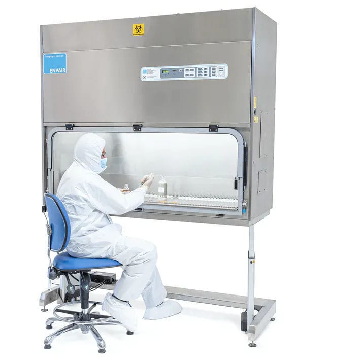 Cabina di sicurezza microbiologica classe II - Bio 2+ - Envair - da ...