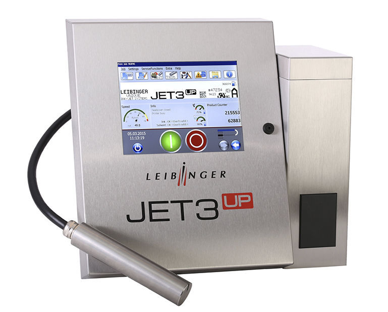Stampante a getto d'inchiostro - LEIBINGER JET3up - Paul Leibinger ...