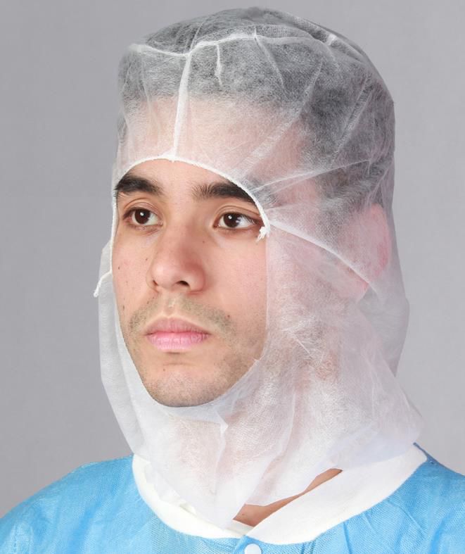 Cuffia chirurgica integrale - WLC1008 - Hubei Wanli Protective Products ...