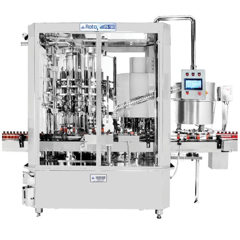 Riempitrice per liquidi - ROTOFILL - Anchor Mark Private Limited ...