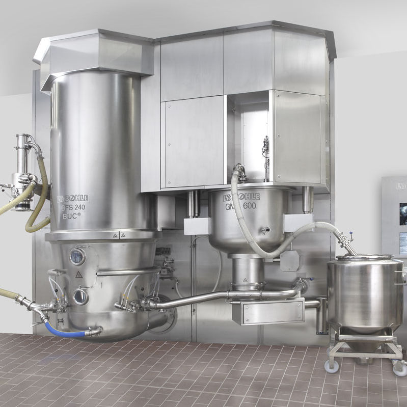 Granulatore umido - BFS and GMA - L.B. Bohle Maschinen und Verfahren ...