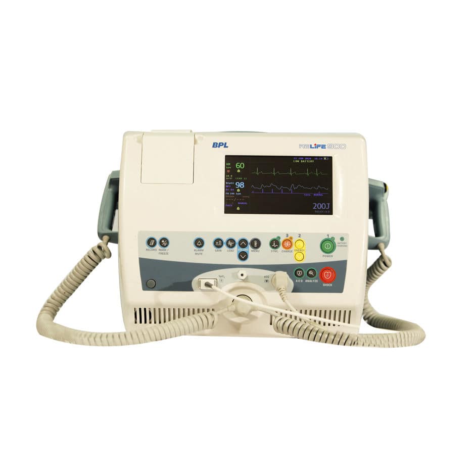 Defibrillatore esterno manuale - Relife 900 - BPL Medical Technologies ...