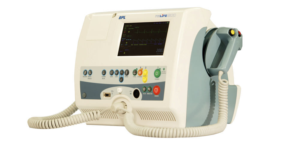 Defibrillatore esterno manuale - Relife 900 - BPL Medical Technologies ...
