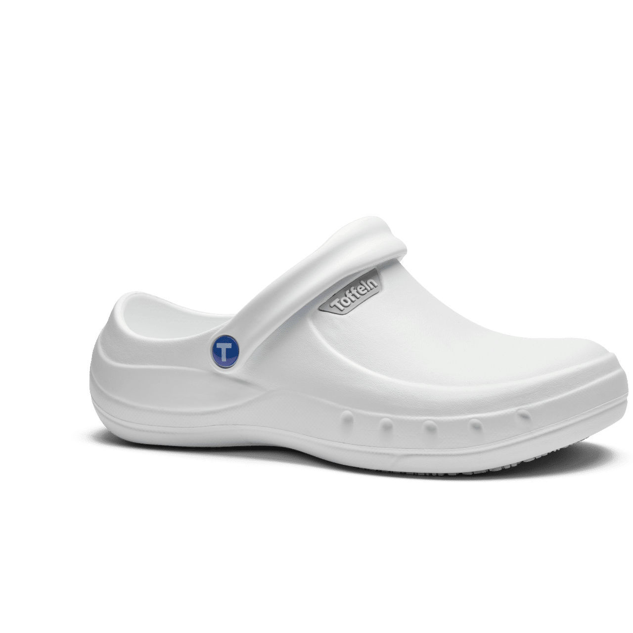 Zoccolo unisex - EziKlog V2.0 - Toffeln - lavabile / antistatico / bianco