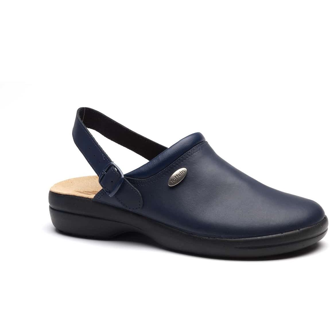 Zoccolo unisex - FlexLite - Toffeln - antistatico / bianco / nero