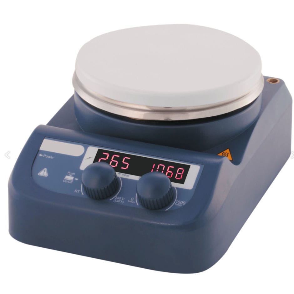 Agitatore magnetico - AG3M - ORMA srl - da banco / per preparazione di ...