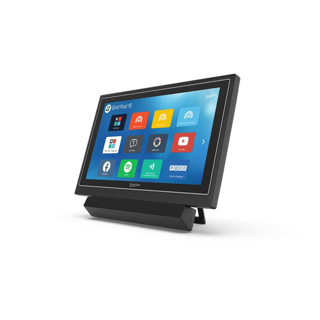 Sistema di comunicazione alternativa digitale - Grid Pad 15 - Smartbox ...