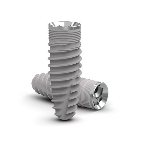 Impianto dentale conico - Zinic®MT - Ziacom Medical - in titanio / ad ...