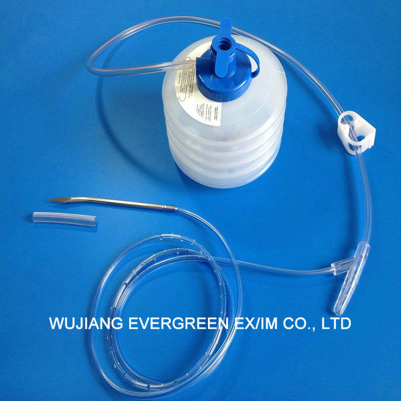 Set di drenaggio ferite - Wujiang Evergreen - graduato