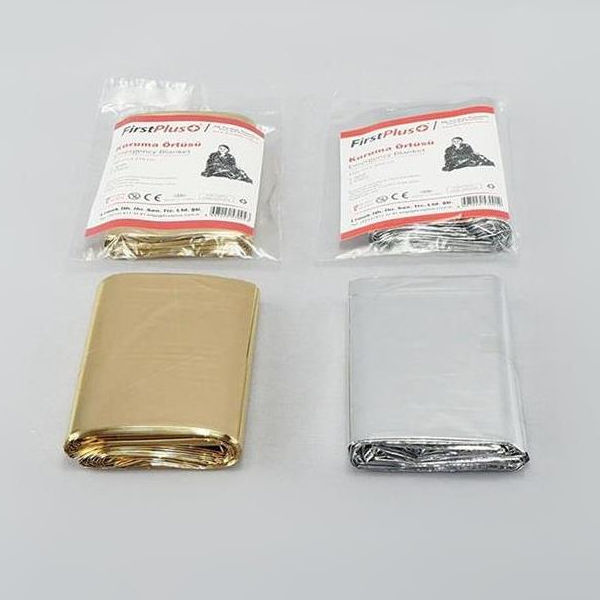 Coperta riscaldata - FIRSTPLUS - FIRST AID KITS - di emergenza