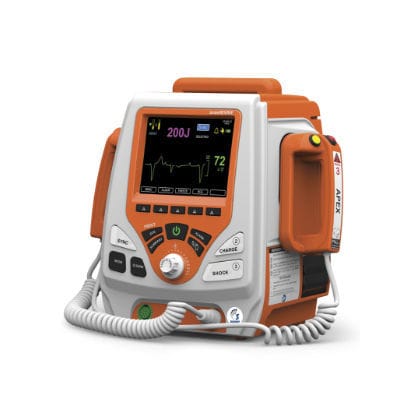 Defibrillatore esterno automatico - Skan-Revive - Skanray Technologies ...