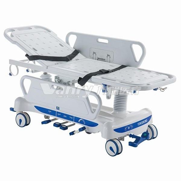 Barella con carrello da trasporto - E-4 - Hebei Vanry Medical Devices ...