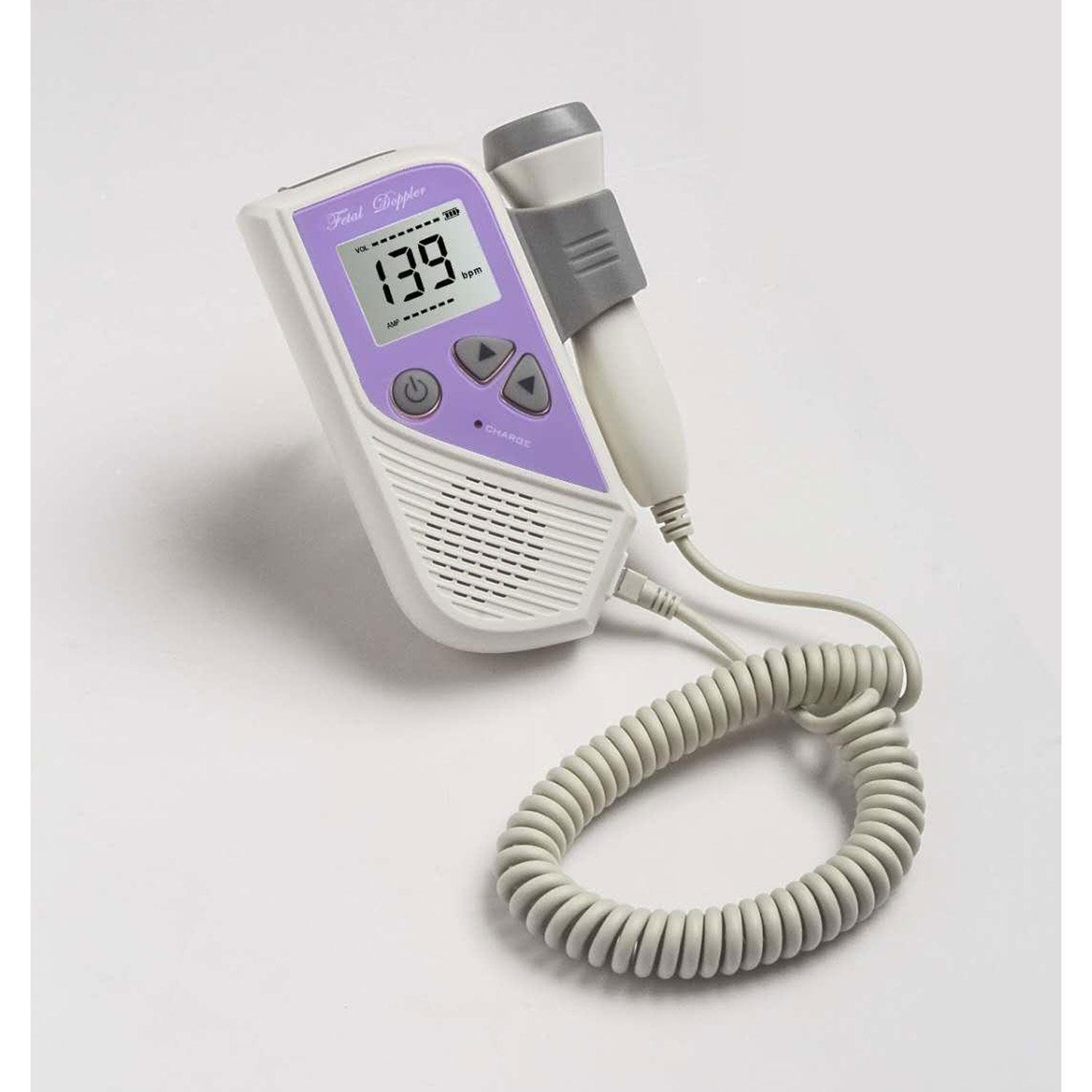 Doppler fetale - FD-200 - Medi Waves - tascabile / con cardiofrequenzimetro