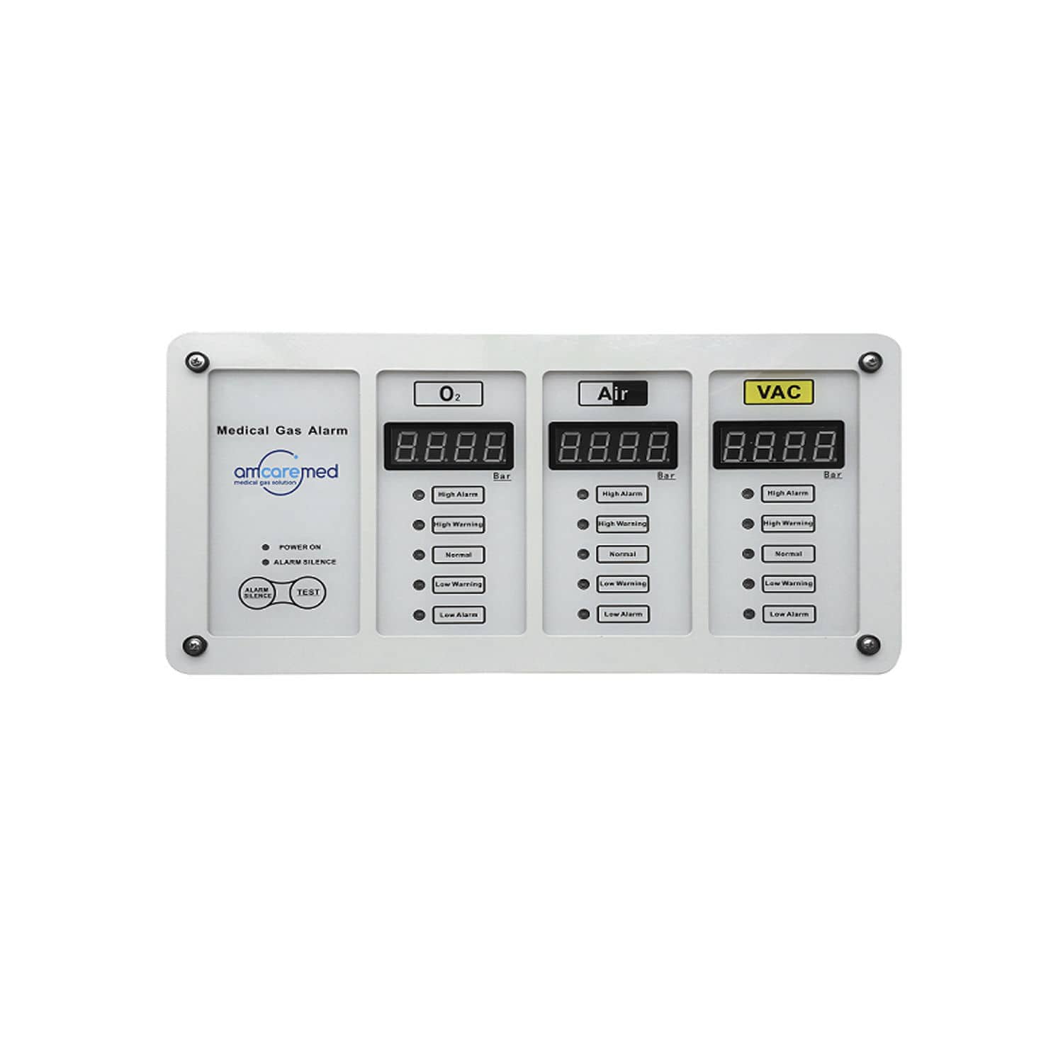 Sistema di allarme di zona - AM-AR3 - AMCAREMED TECHNOLOGY - per gas ...