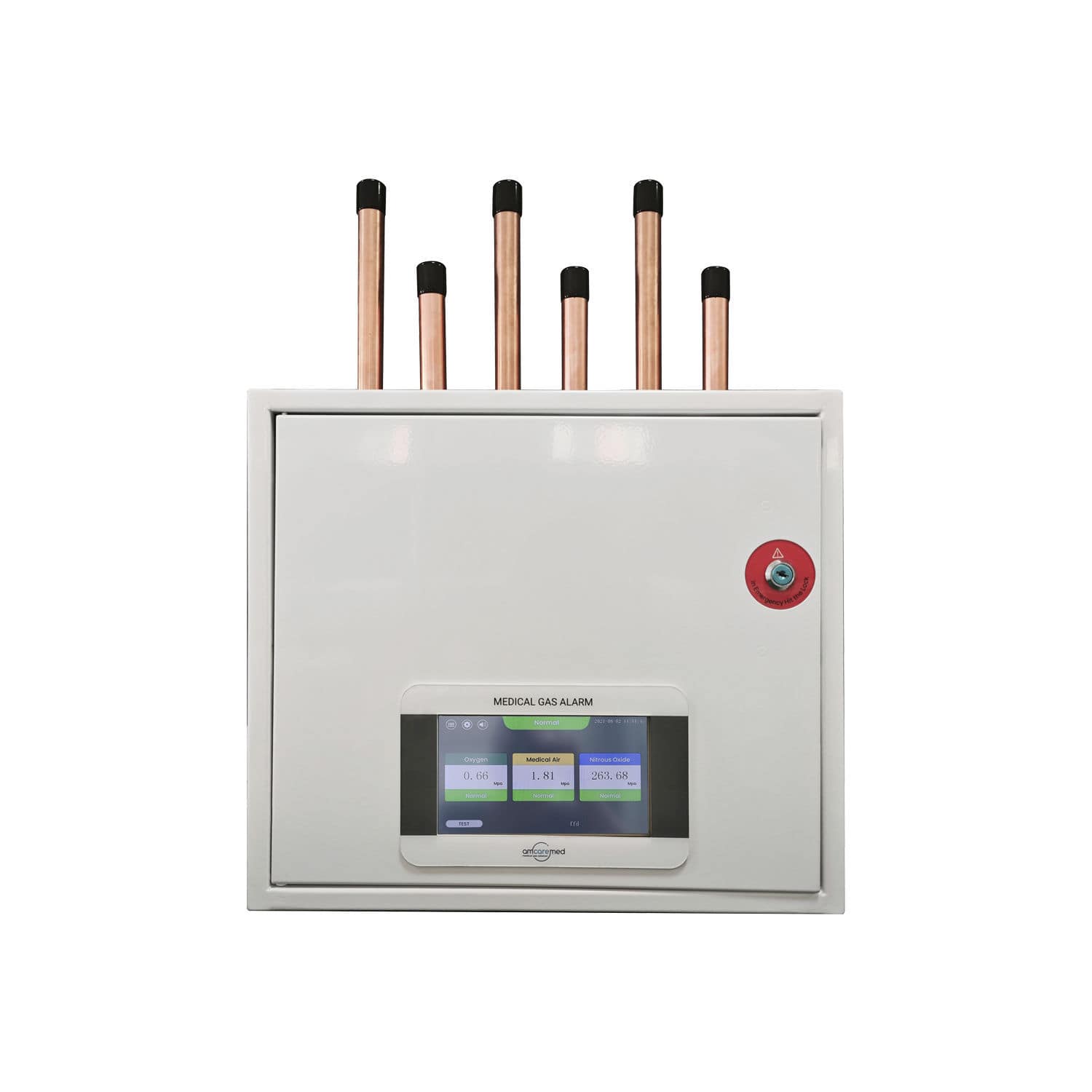 Sistema di allarme di zona - AM-AR4 - AMCAREMED TECHNOLOGY - per gas ...