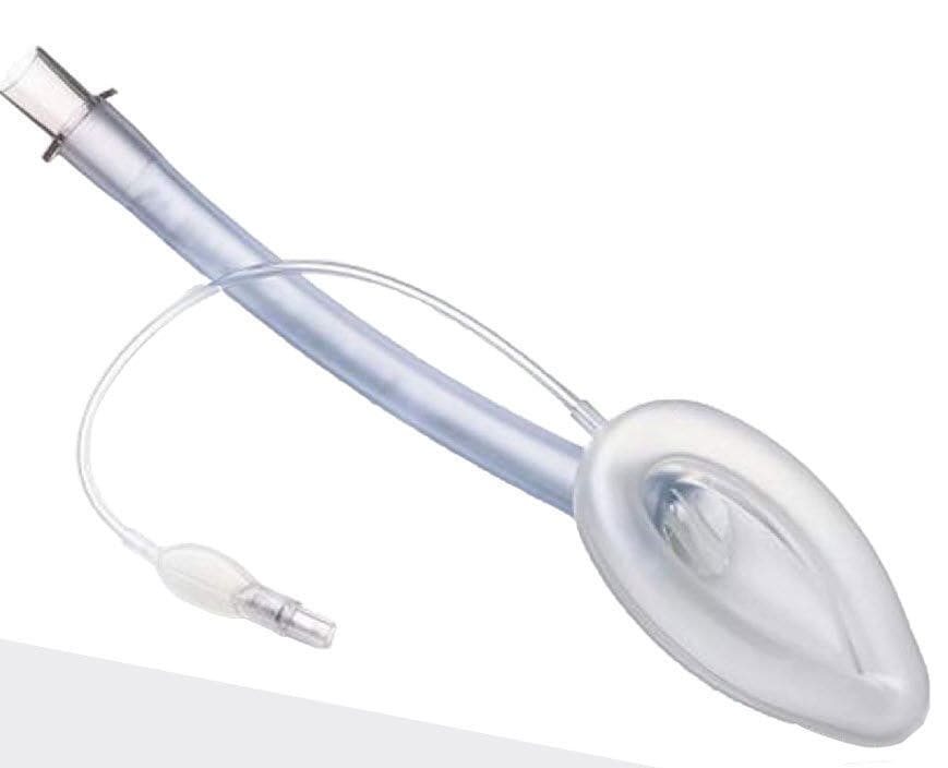 Maschera laringea in PVC - M447 - MEDAS INC - monouso