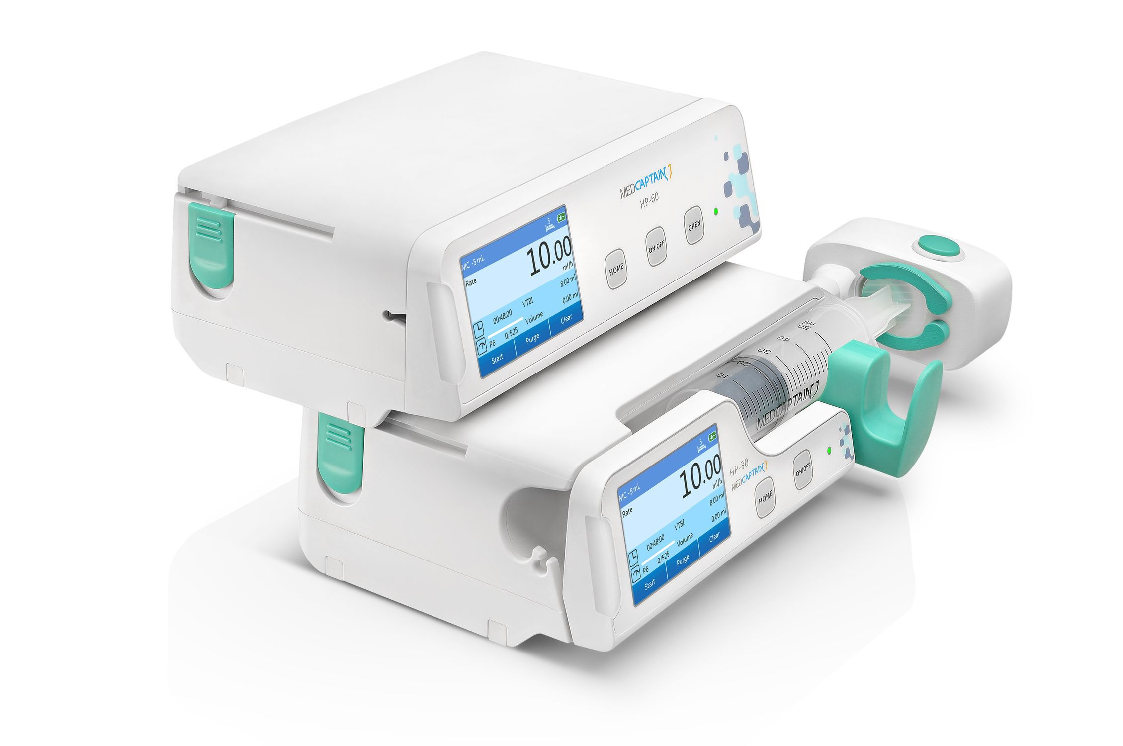 Pompa-siringa a 1 via - HP-30 - Medcaptain Medical Technology