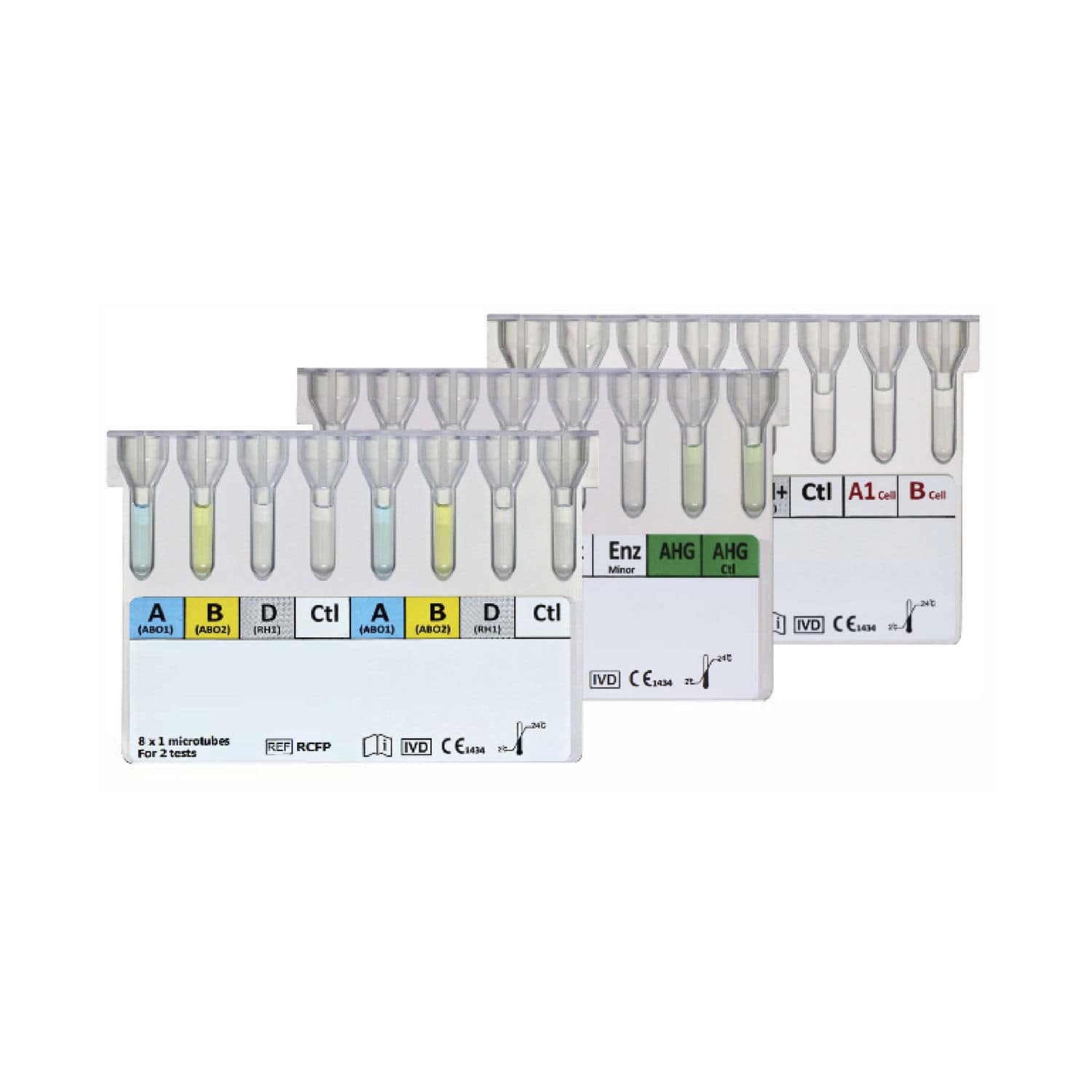Kit di test per determinazione dei gruppi sanguigni - MC - Medcaptain ...