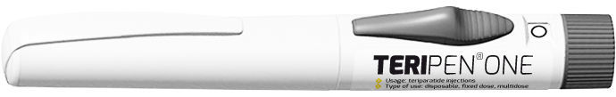Penna pungidito per teripiratide - TERIPEN®ONE - Nemera - monouso