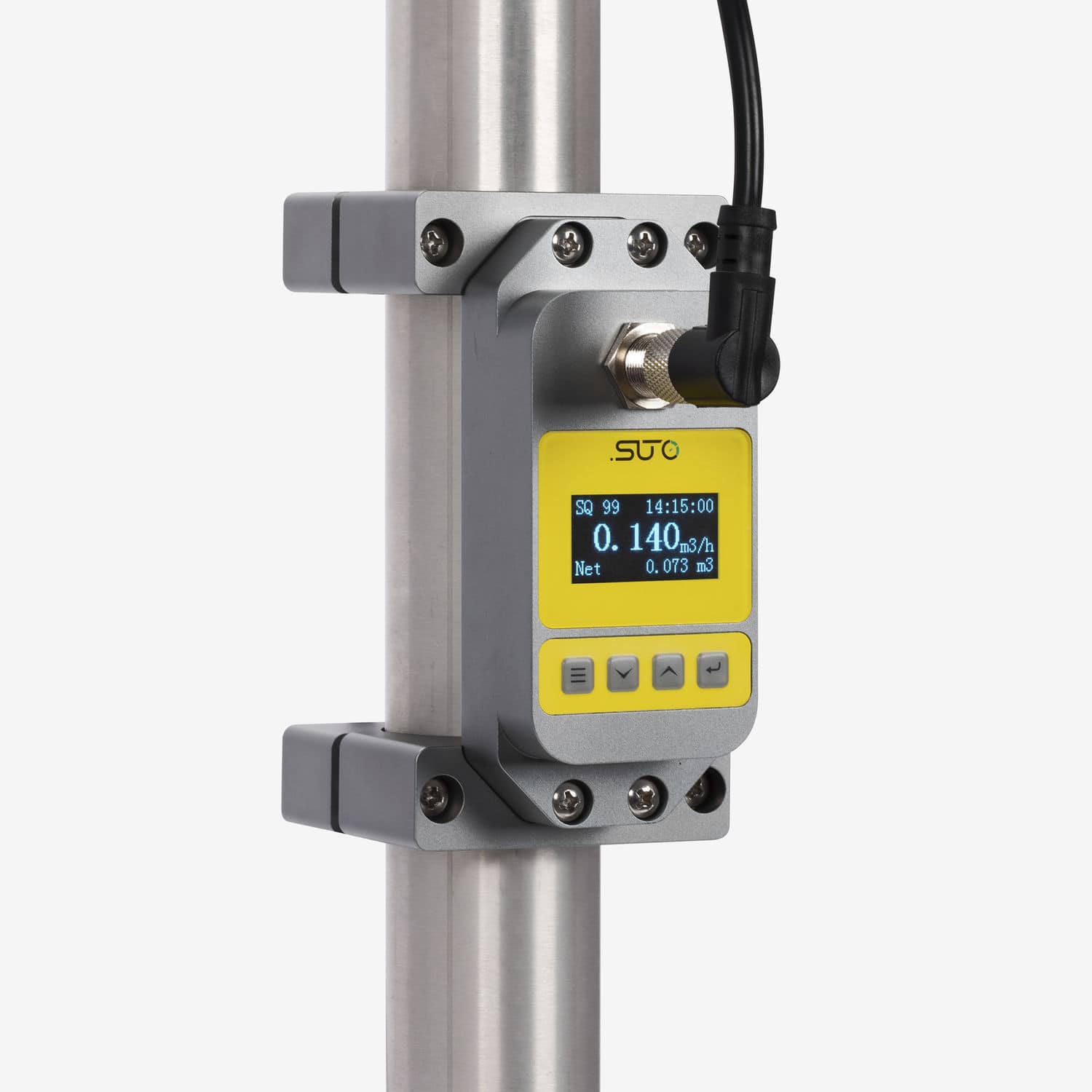 Flussometro ad ultrasuoni - S462 - SUTO iTEC GmbH - per acqua / per ...