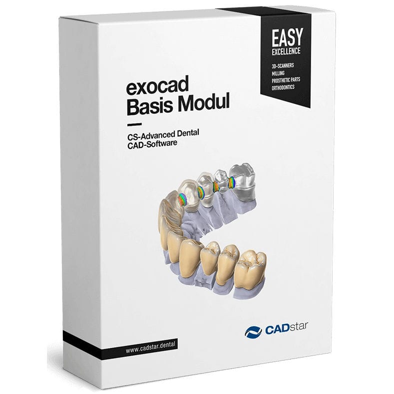 Modulo software odontoiatrico - CS Exocad - CADstar GmbH - di ...