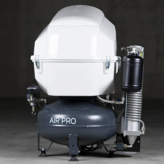 Compressore per laboratorio odontotecnico - Air Pro Two - SIMPLE&SMART ...