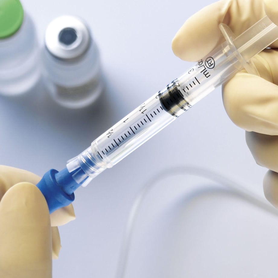 Siringa ipodermica - Patient Safe® - Retractable Technologies - sterile