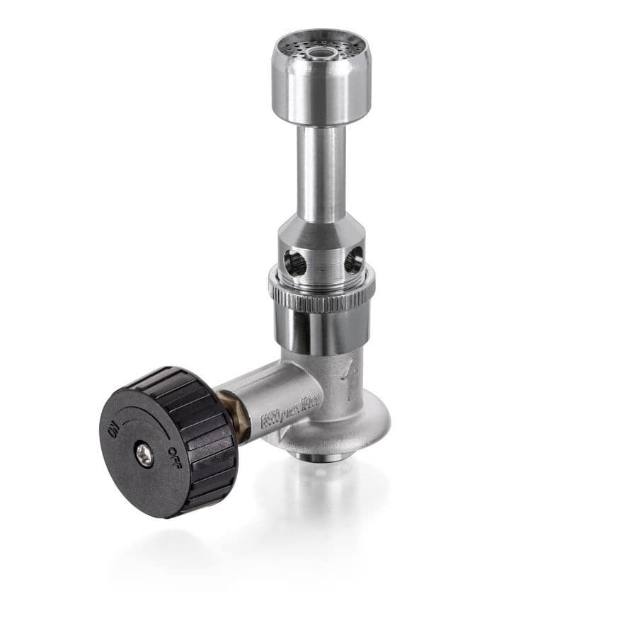 Becco di Bunsen da laboratorio - 1422 - Carl Friedrich Usbeck KG - a gas