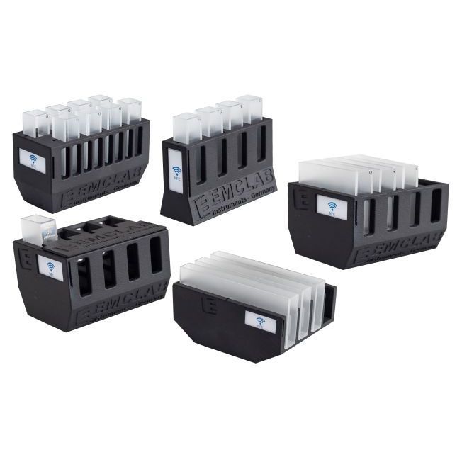 Rack da laboratorio per vaschette - EMCLAB Instruments GmbH
