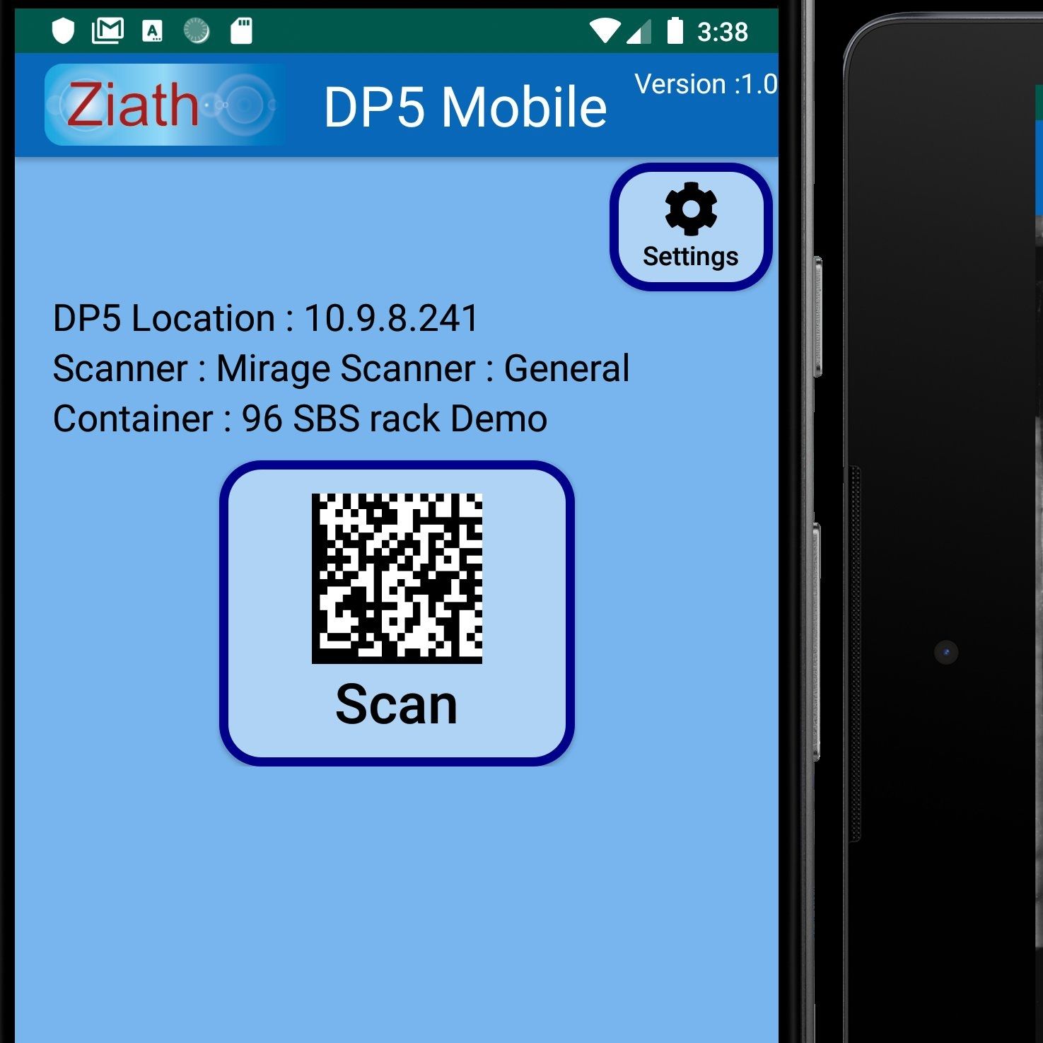 Software di tracciabilità dei campioni - DP5 - Ziath - da laboratorio / basato sul web