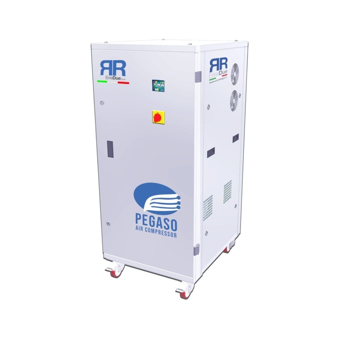 Compressore d'aria da laboratorio - PEGASO - ErreDue S.p.A. - modulare